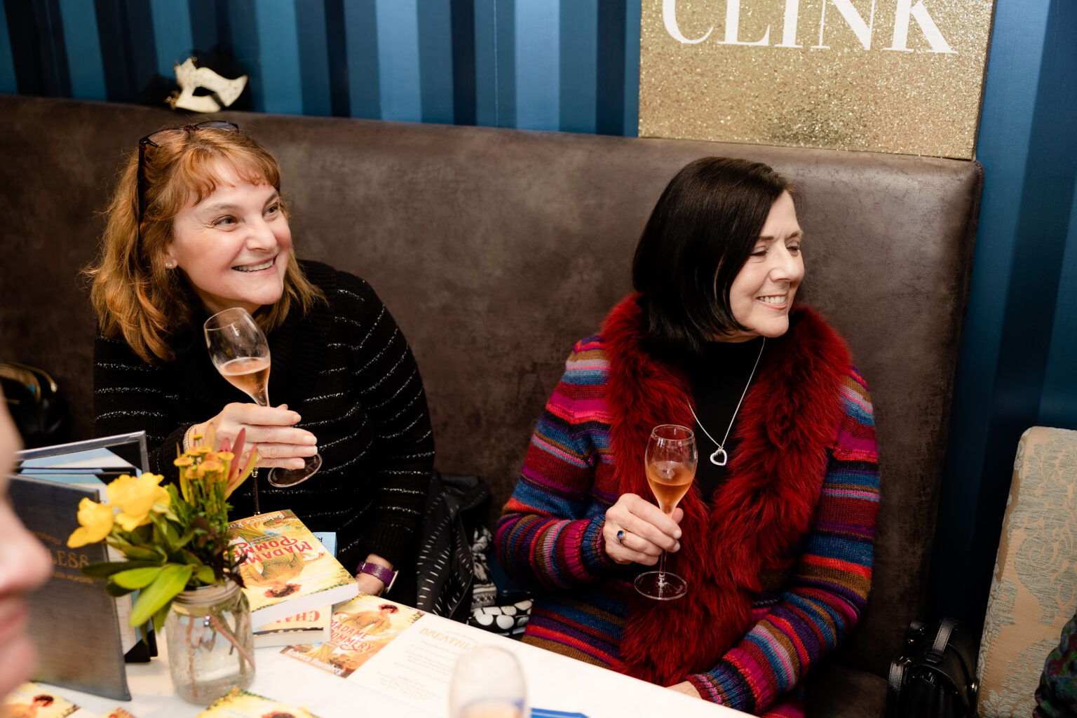 Pulpwood Newsletter: Calling all Book Clubs! Do you like Champagne? by Author Rebecca Rosenberg