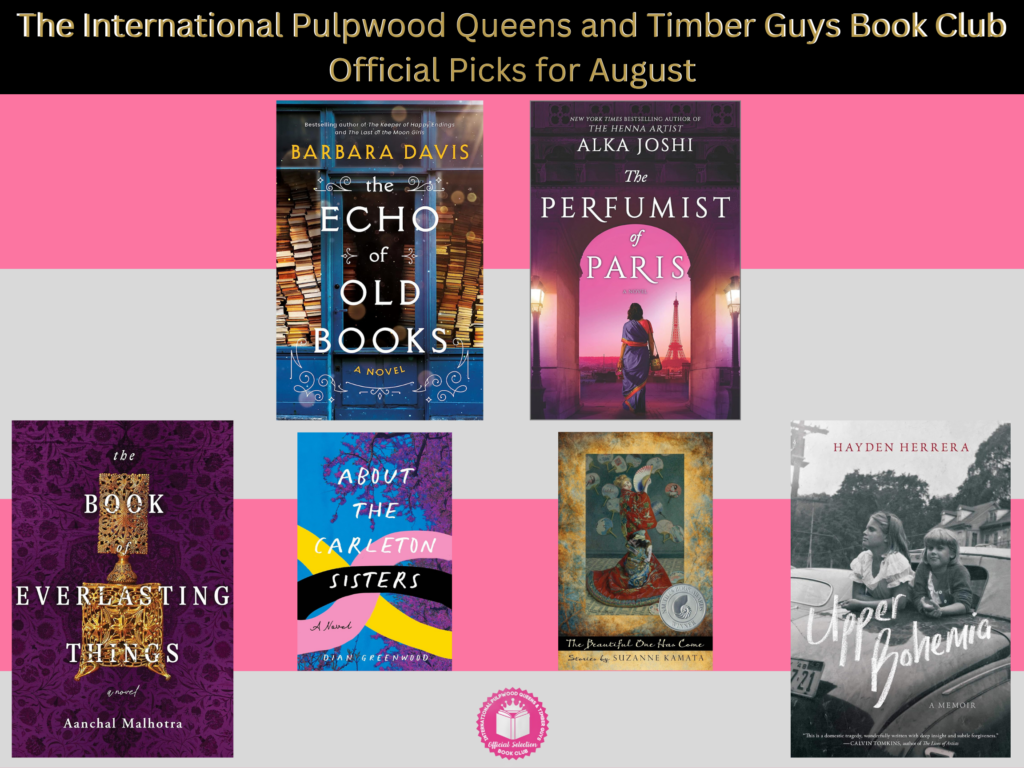 Official 2017 – 2018 Book Club Selections and more!